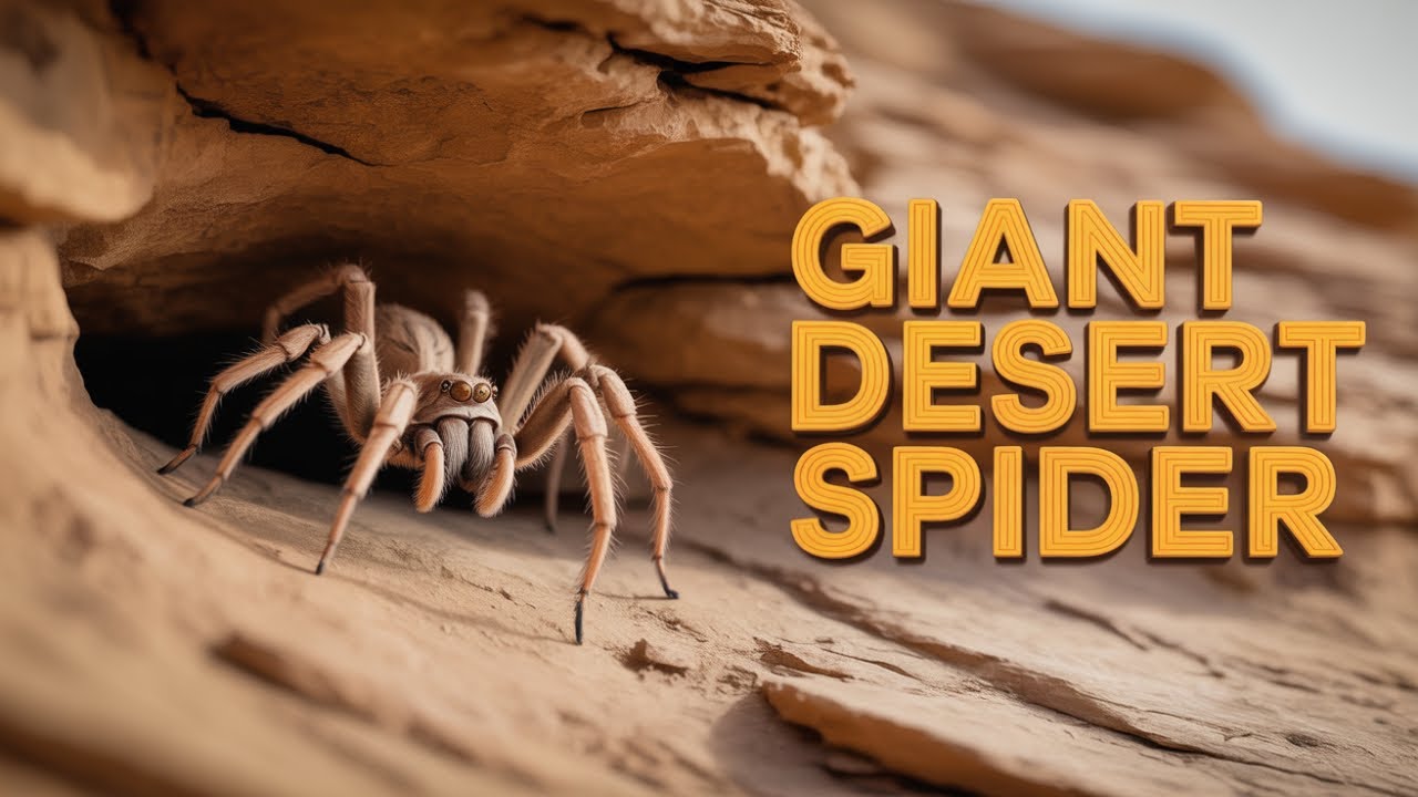 The Deadliest Sahara Desert Animals: Scorpions, Spiders & Ants Revealed ...