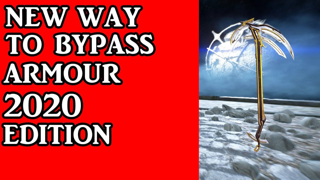 Warframe: A new way to bypass armour. Reaper Prime build - YouTube