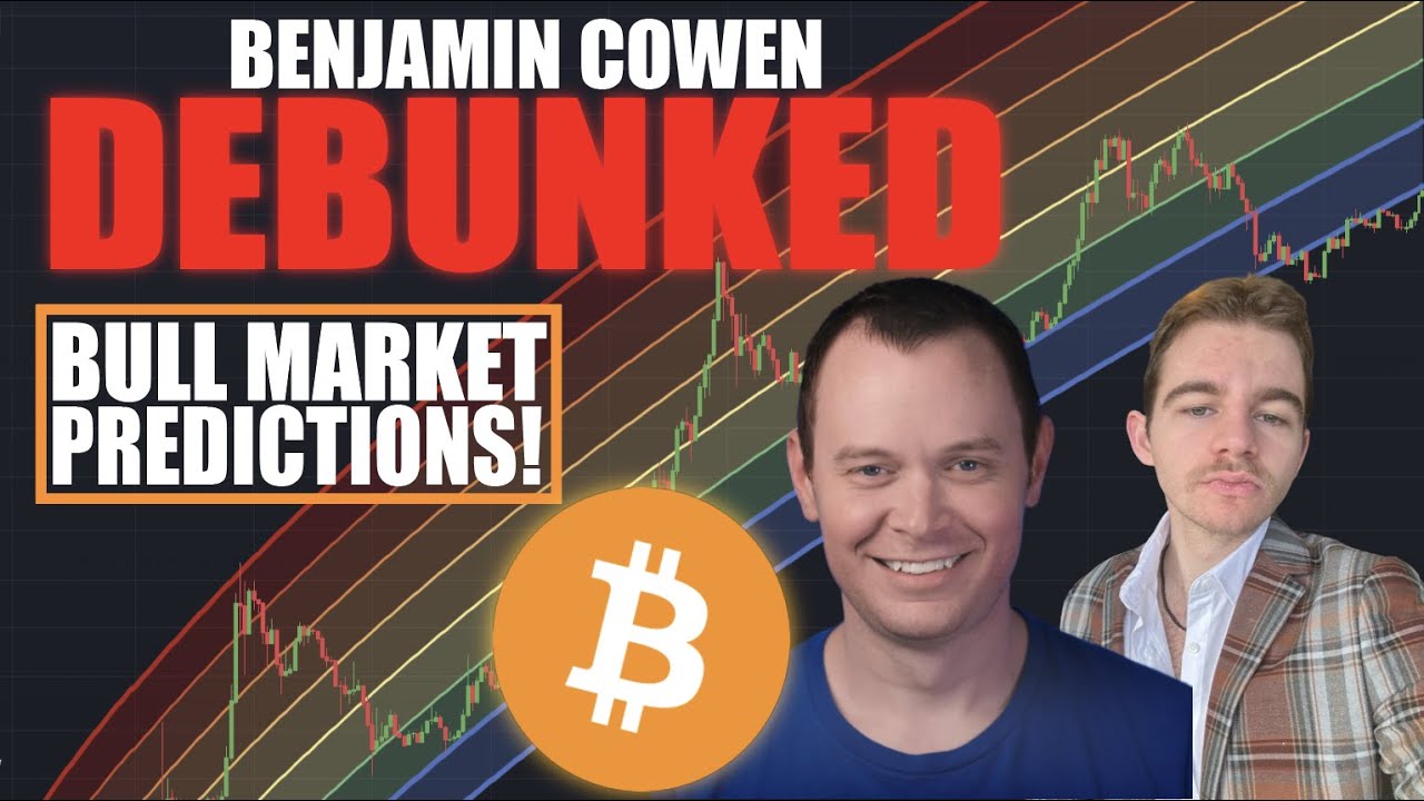 DEBUNKING Benjamin Cowen's Bitcoin BULL MARKET Predictions! (BTC) - YouTube