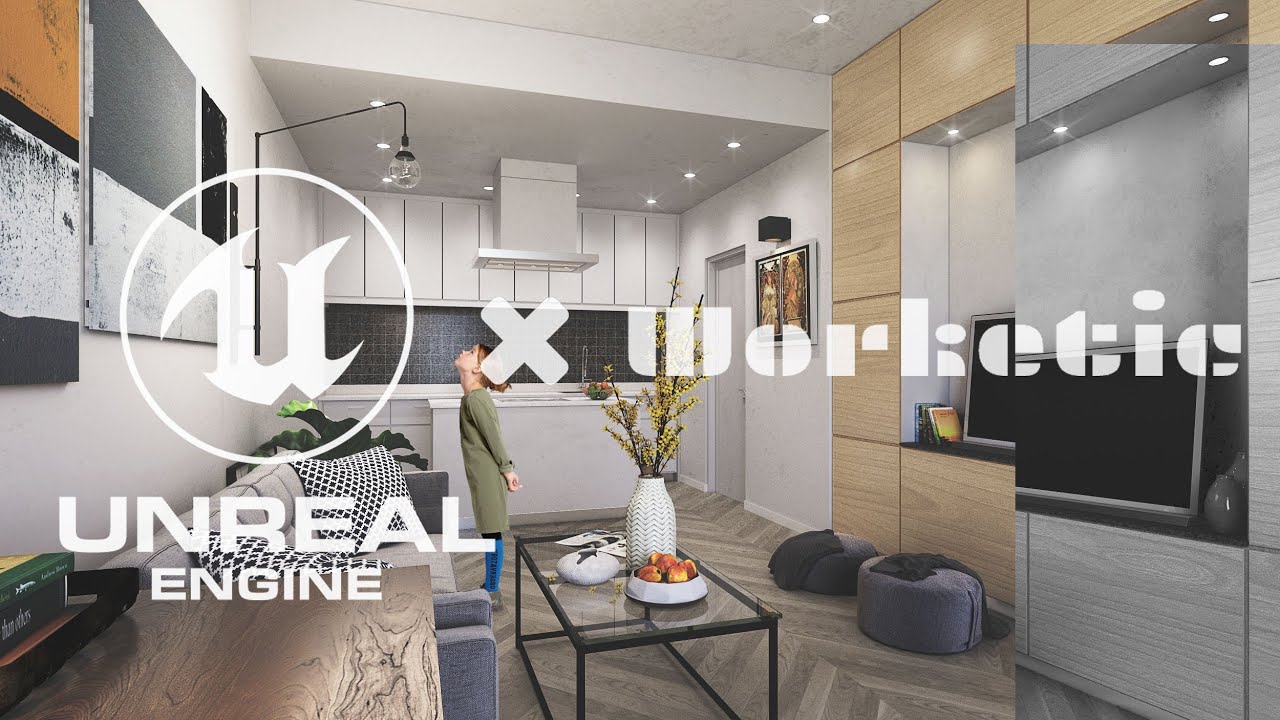Unreal Engine_living room - YouTube