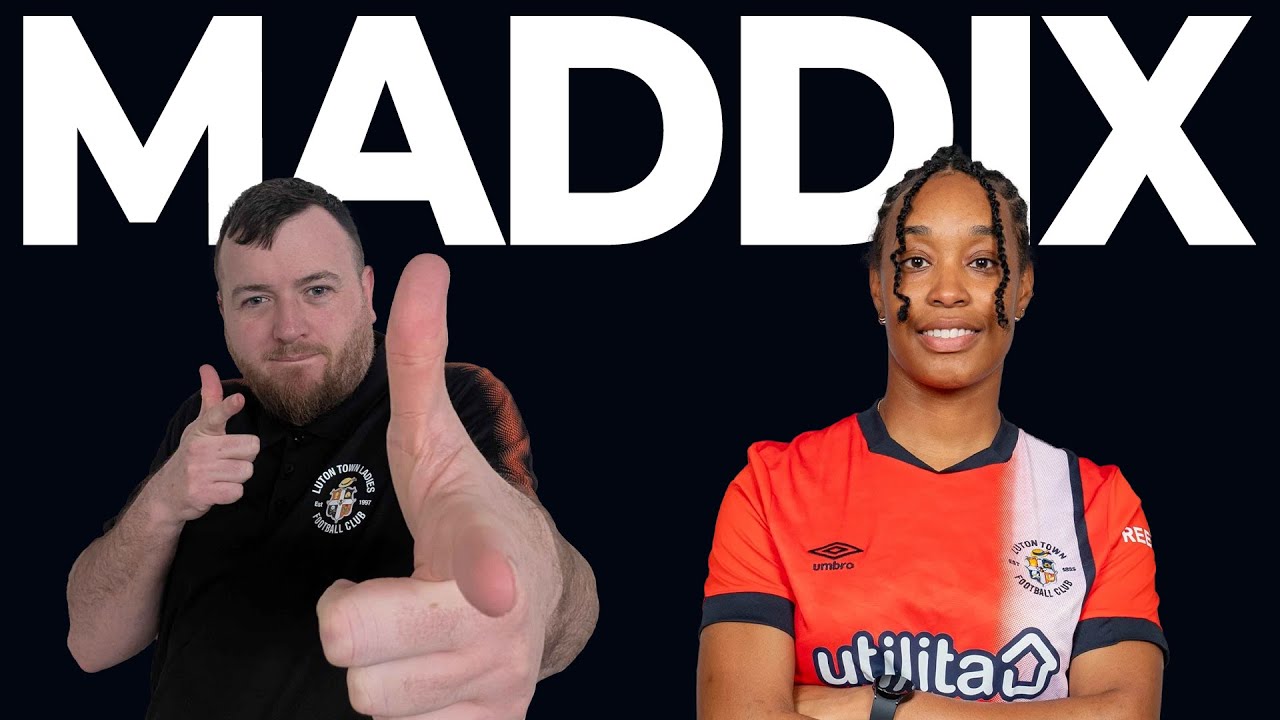 Luton Ladies Lowdown - Leyah Maddix - YouTube