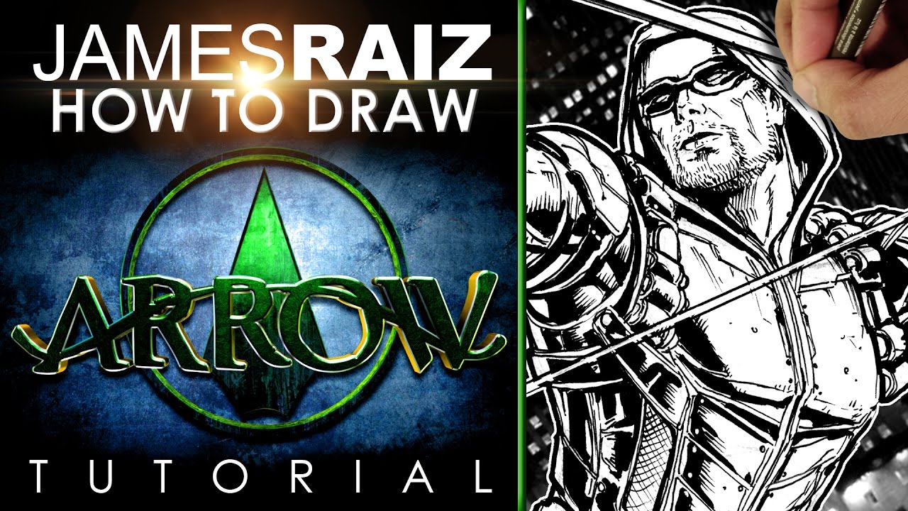 HOW TO DRAW ARROW CW VERSION TUTORIAL YouTube how-to-draw-arrow-cw-version-tutorial-youtube