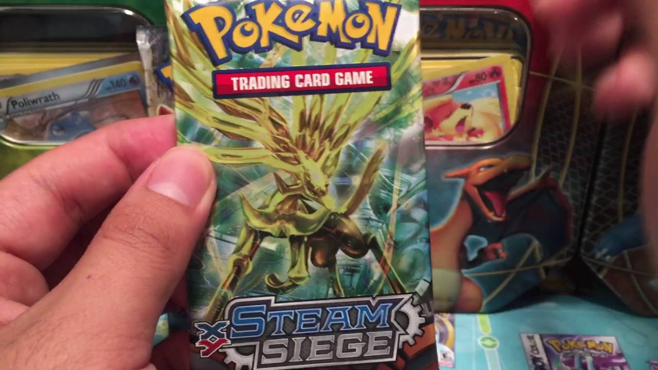 STEAM SIEGE Pack opening:) - YouTube