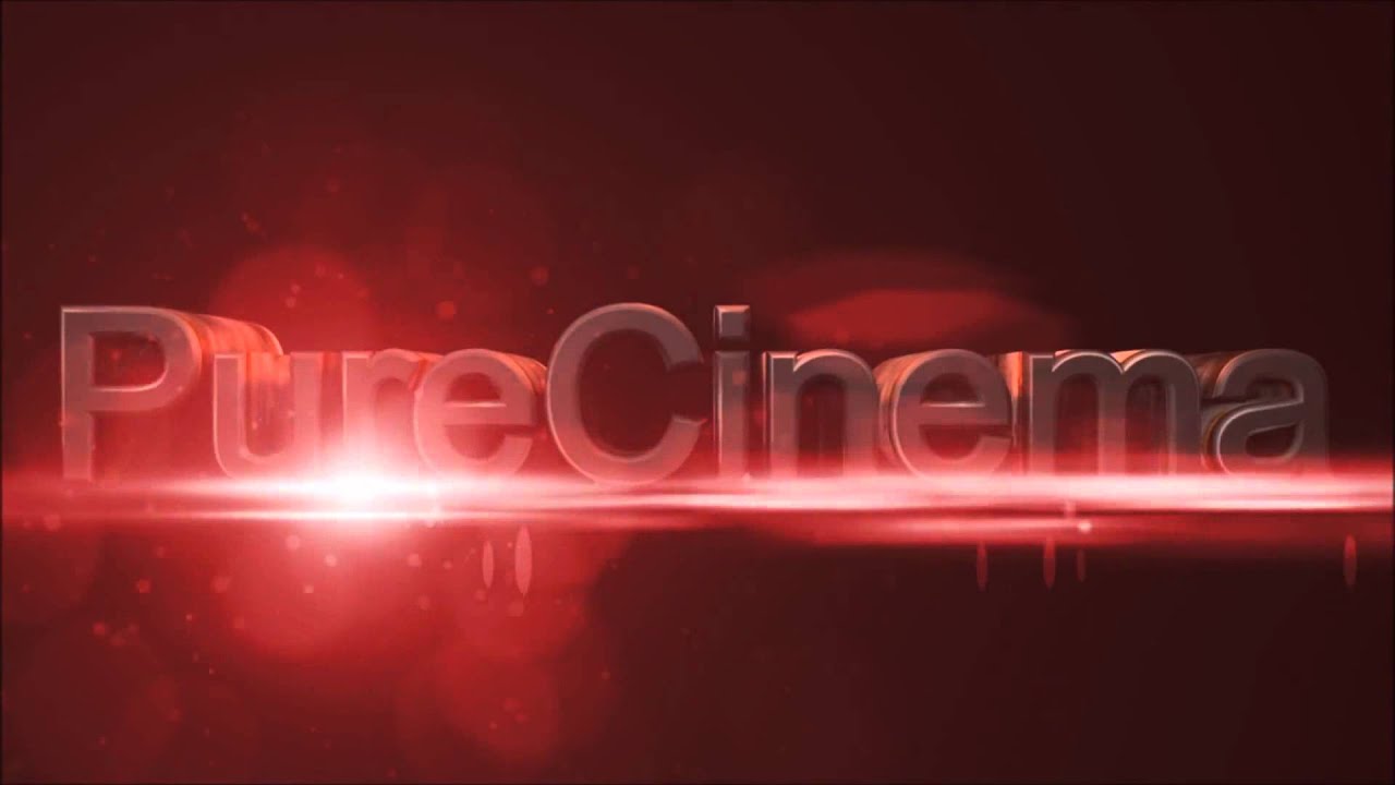 Pure Cinema After Effects Intro - YouTube