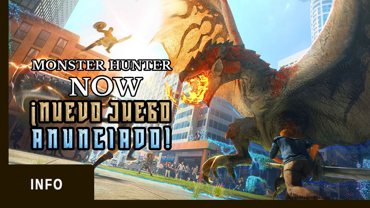 ¡Monster Hunter Now es el nuevo Pokémon GO! - YouTube