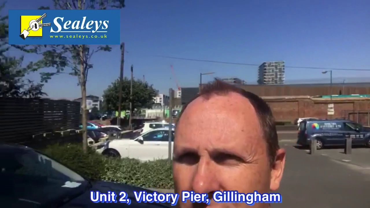 Unit 2, Victory Pier, Gillingham - YouTube