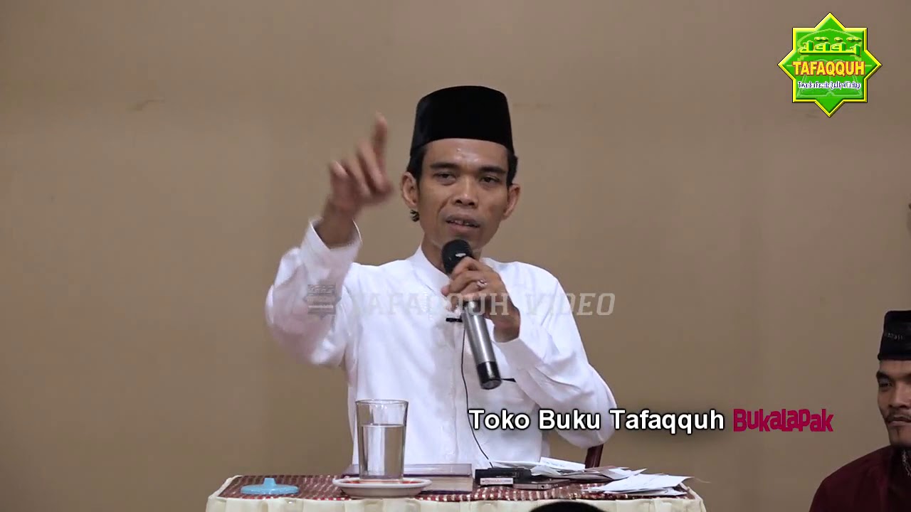 Ustadz Abdul Somad - Nikah, Kalimat talaq kinayah - YouTube