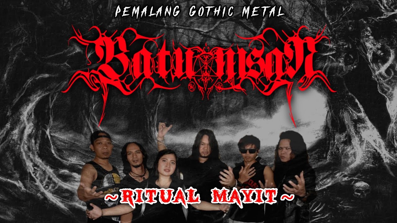 BATU NISAN - Ritual Mayit ( Gothic Metal Lirik ) - YouTube