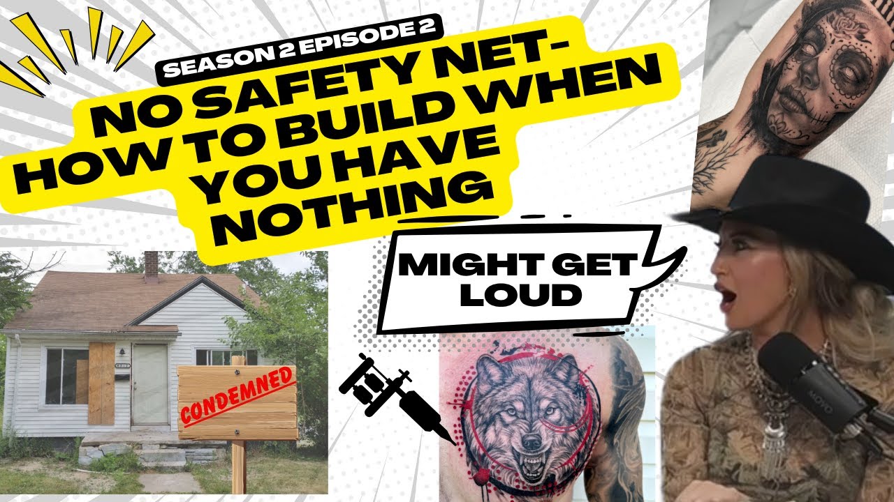 No Safety Net- How to Build When You Have Nothing - YouTube