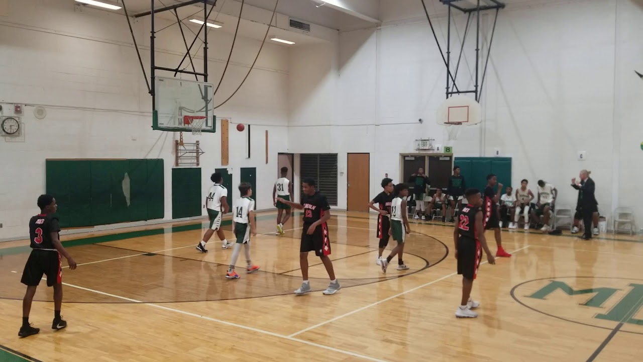 Lincoln Middle School 8th grade vs Kelly Middle School 8th grade(2 ...