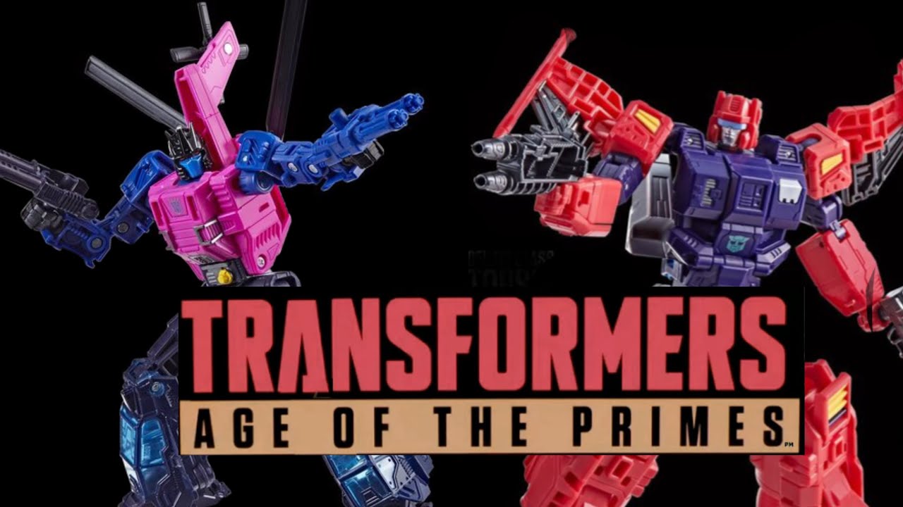 The doom of the wreakers | Transformers Age of the Primes Amazon ...