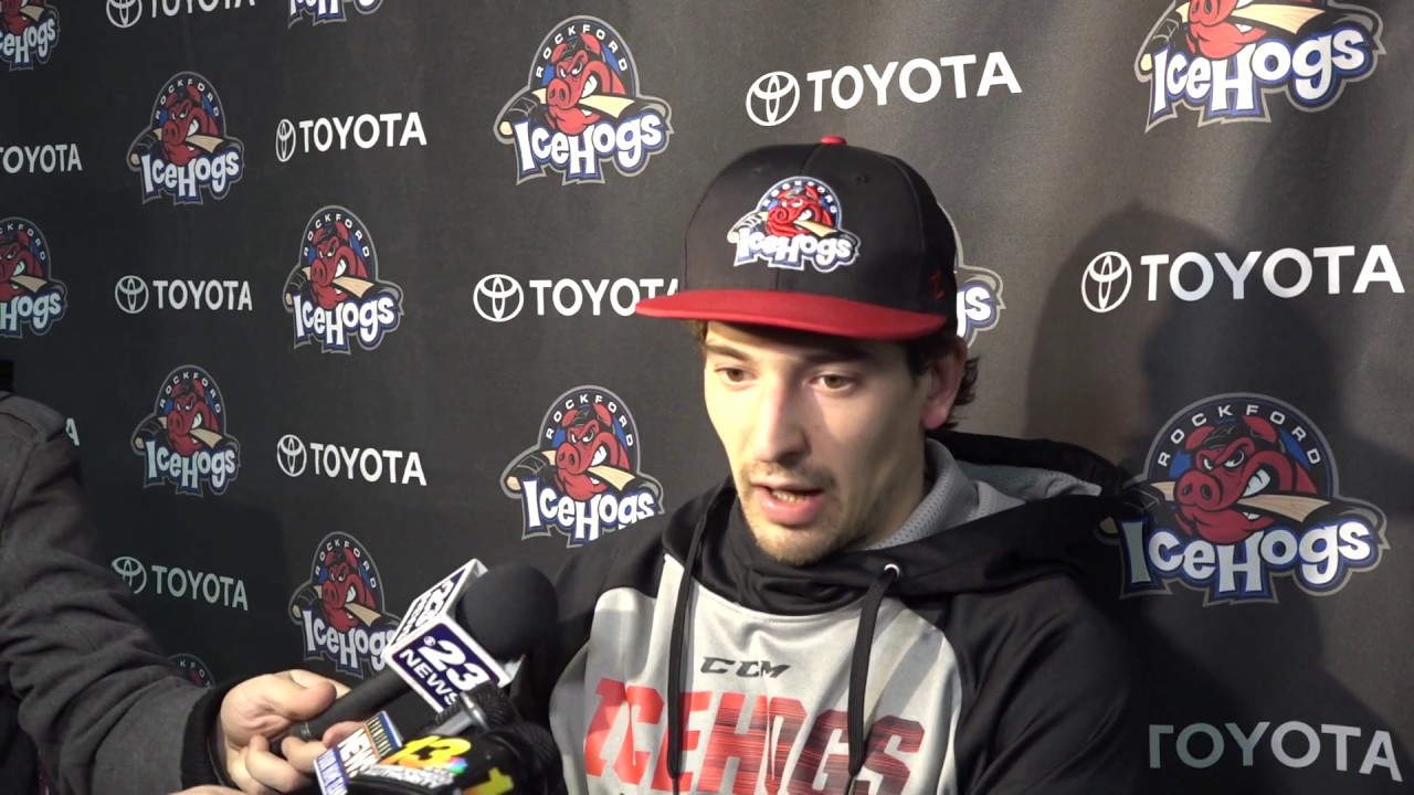 IceHogs Media Day: Terry Broadhurst - 2/5/19 - YouTube
