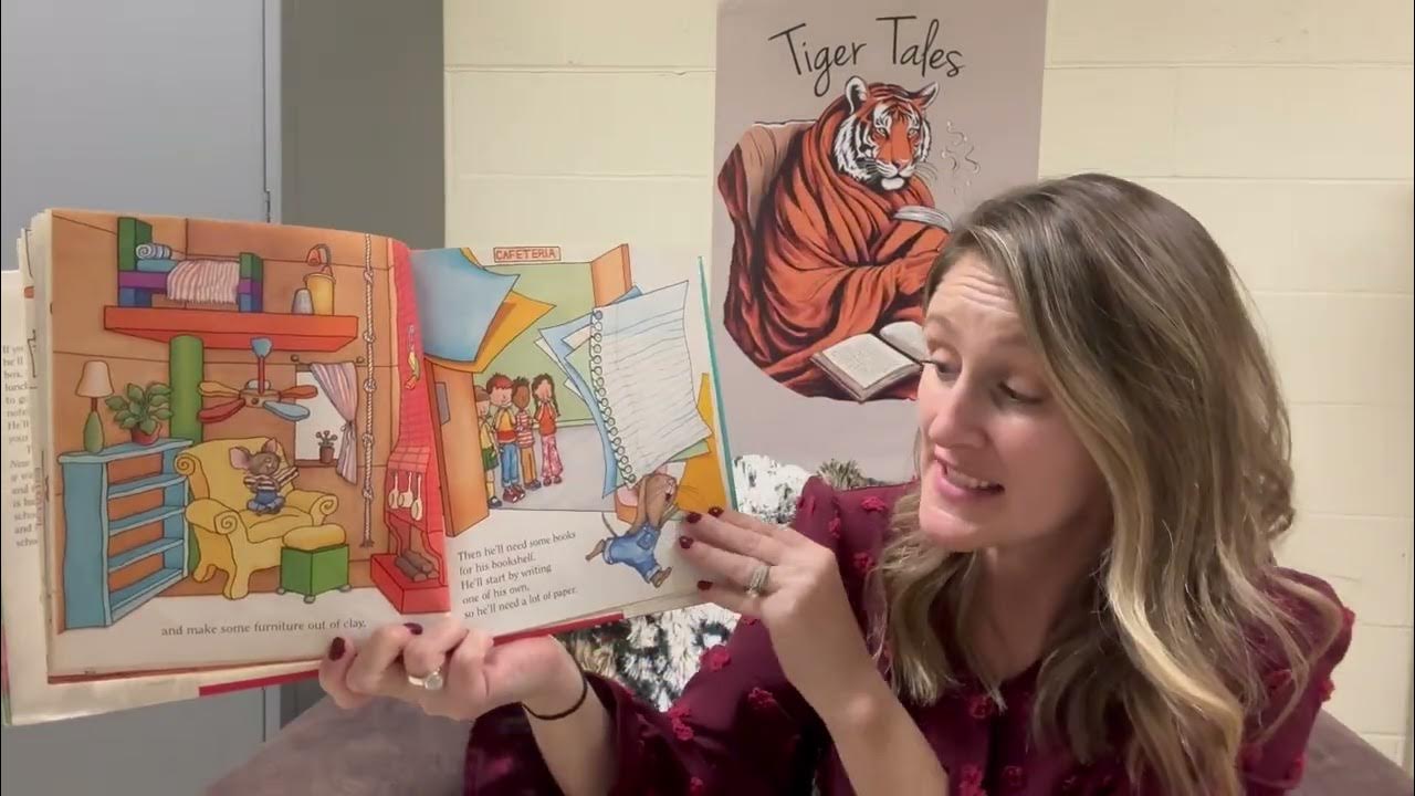 If You Take A Mouse to School by Laura Numeroff - YouTube