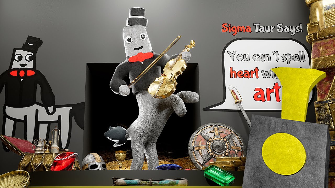 Garten of Banban 6 - SIGMA TAUR Boss Fight (Gameplay #17) - YouTube