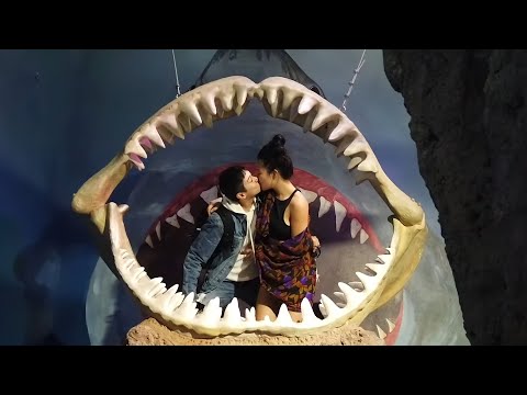 BEING CUTE AF AT THE AQUARIUM | 100 DATES BUCKET LIST | SEAQUEST LAS VEGAS