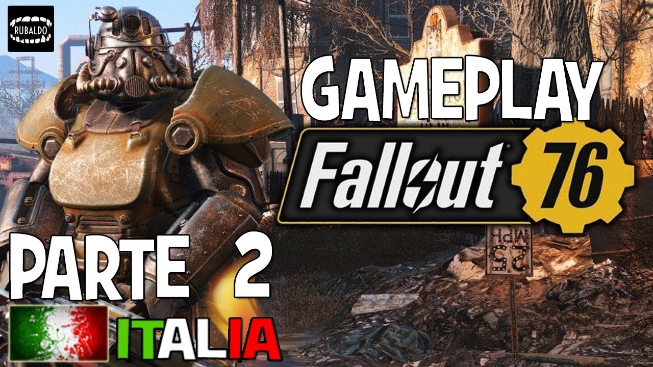 FALLOUT 76 [4k] ☢ 1 ORA DI FULL GAMEPLAY Multiplayer & PvP ⚔ Parte 2 ...