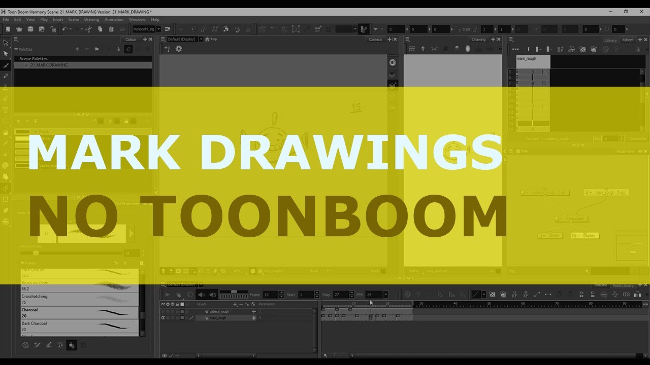 Mark Drawing do Toon Boom Harmony - YouTube