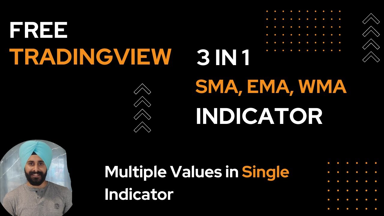 3 In 1 SMA, EMA, WMA Indicator for Tradingview | Pivot Trading - YouTube