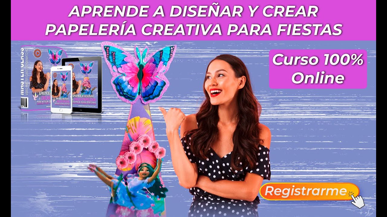 APRENDE PAPELERIA CREATIVA DESDE CERO - YouTube