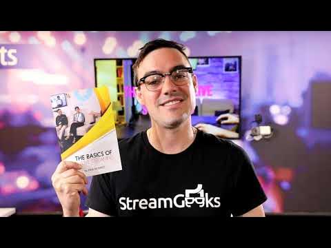 BASICS OF LIVE STREAMING COURSE - YouTube