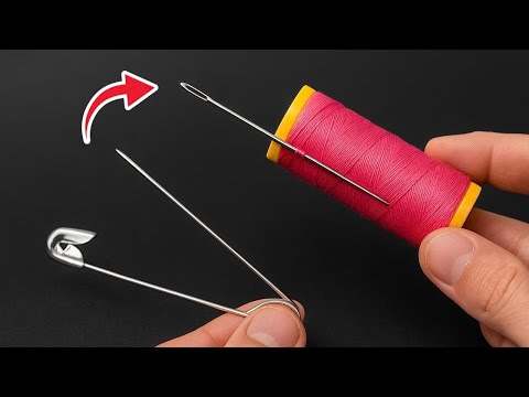 You’ll Never Thread a Needle the Old Way Again After This!