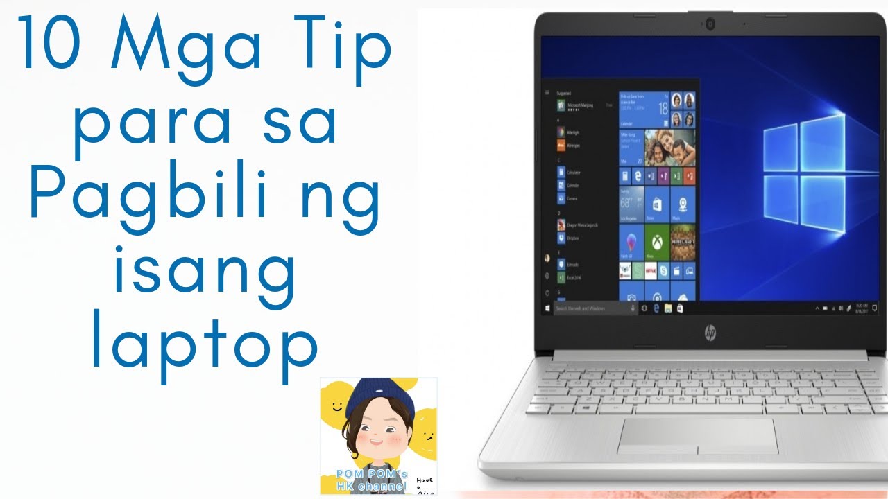 10 Mga Tip para sa Pagbili ng isang laptop - YouTube