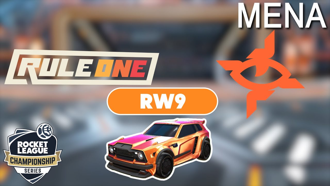 Rw9. RLCS POV #45 - Rule One vs Vision Esports - G3 - Semifinals - MENA ...