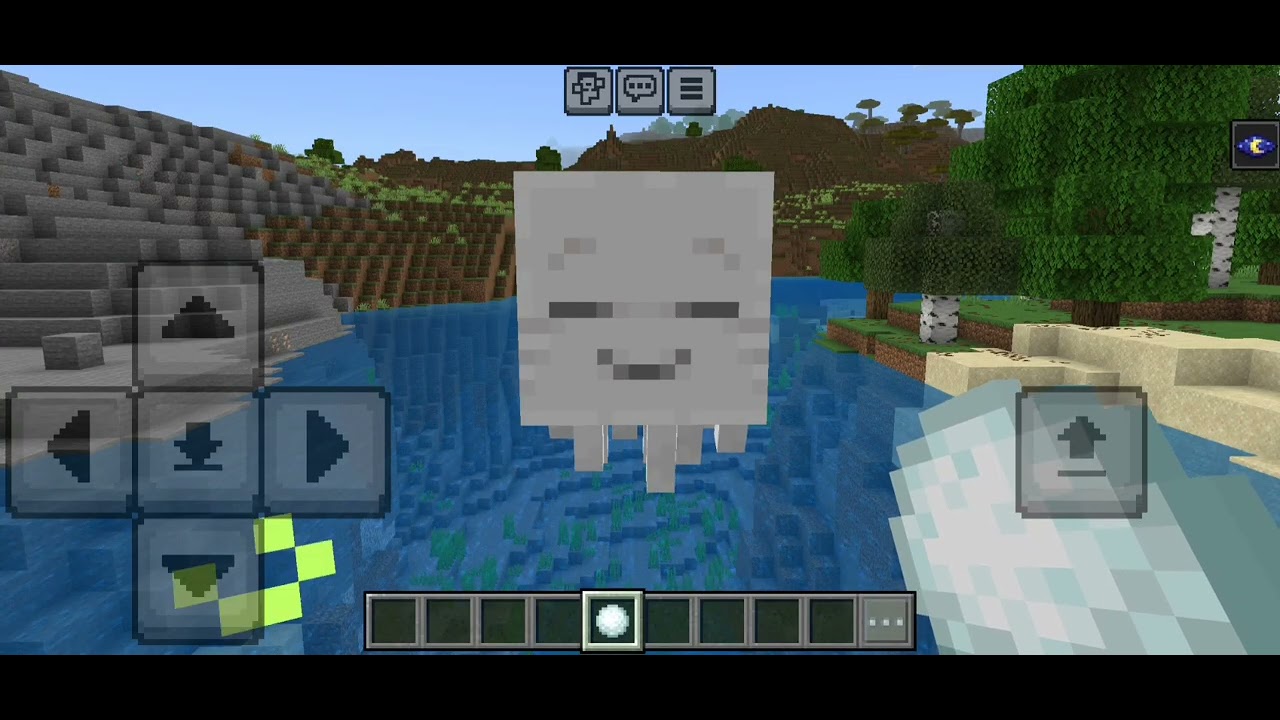 Dried Ghast To Happy Ghast (With Minecraft Tears Music Disc Ost) - YouTube
