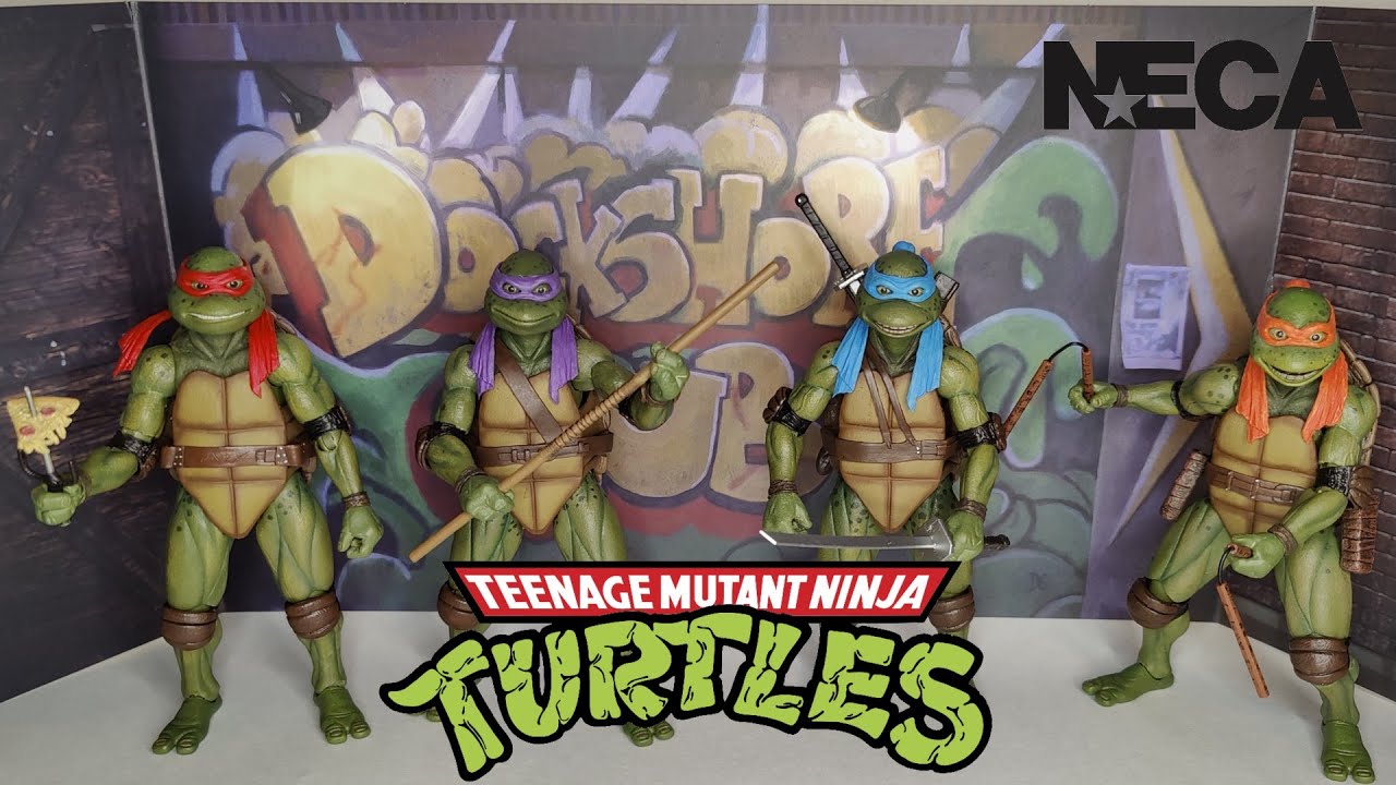 Neca TMNT Secret of the Ooze VHS 4 pack REVIEW! - YouTube