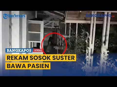 Bikin Merinding, Pria ini Rekam Sosok Suster Bawa Pasien di Rumah Sakit Angker