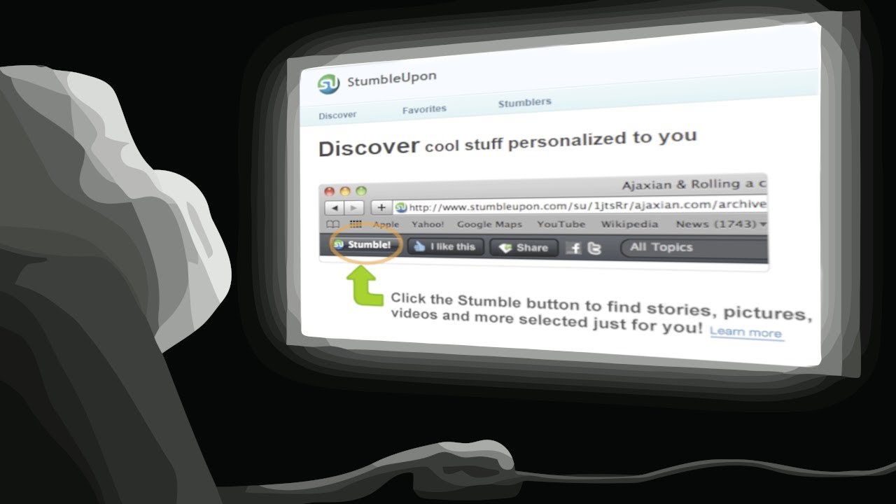 StumbleUpon: Internet Discovery Through the 00's - YouTube