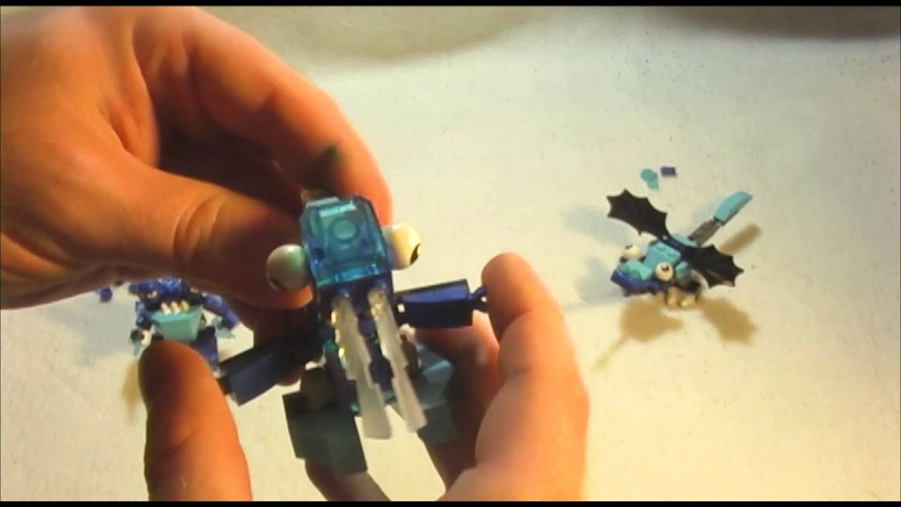 Set Review: Frosticon Mixels 41509 Slumbo, 41510 Lunk, 41511 Flurr ...