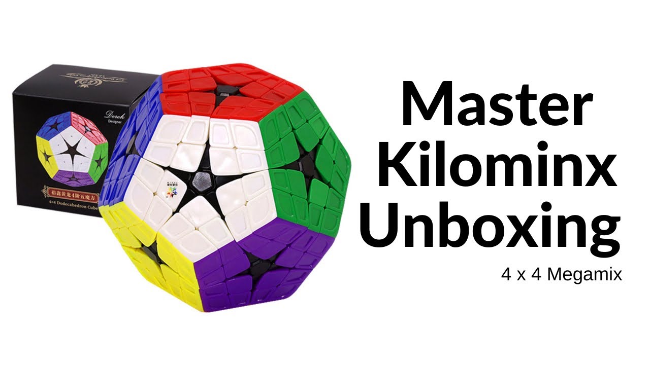 Master Kilominx Unboxing - YouTube