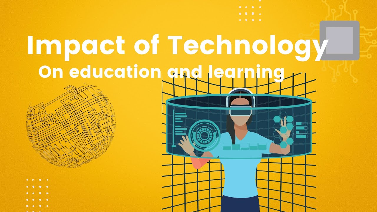 Impact of Technology on education and learning #viralvideos #learning ...