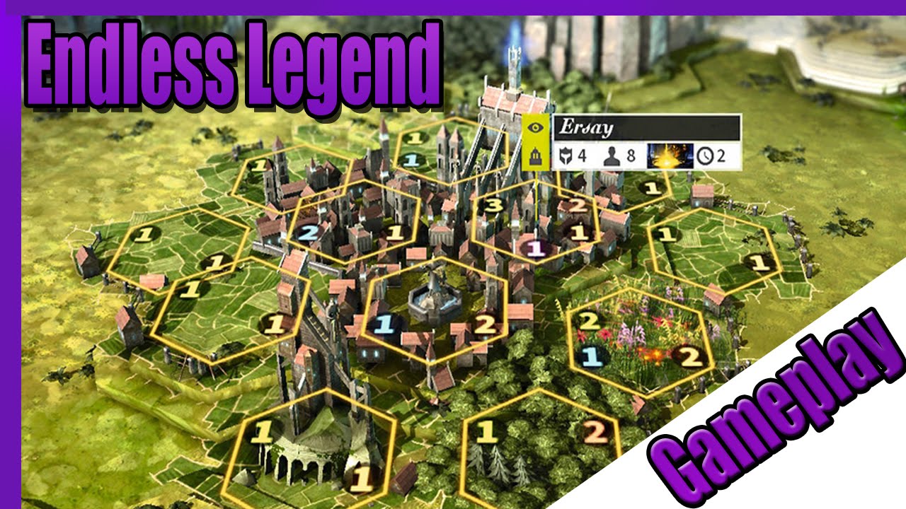 Endless Legend│Gameplay - YouTube