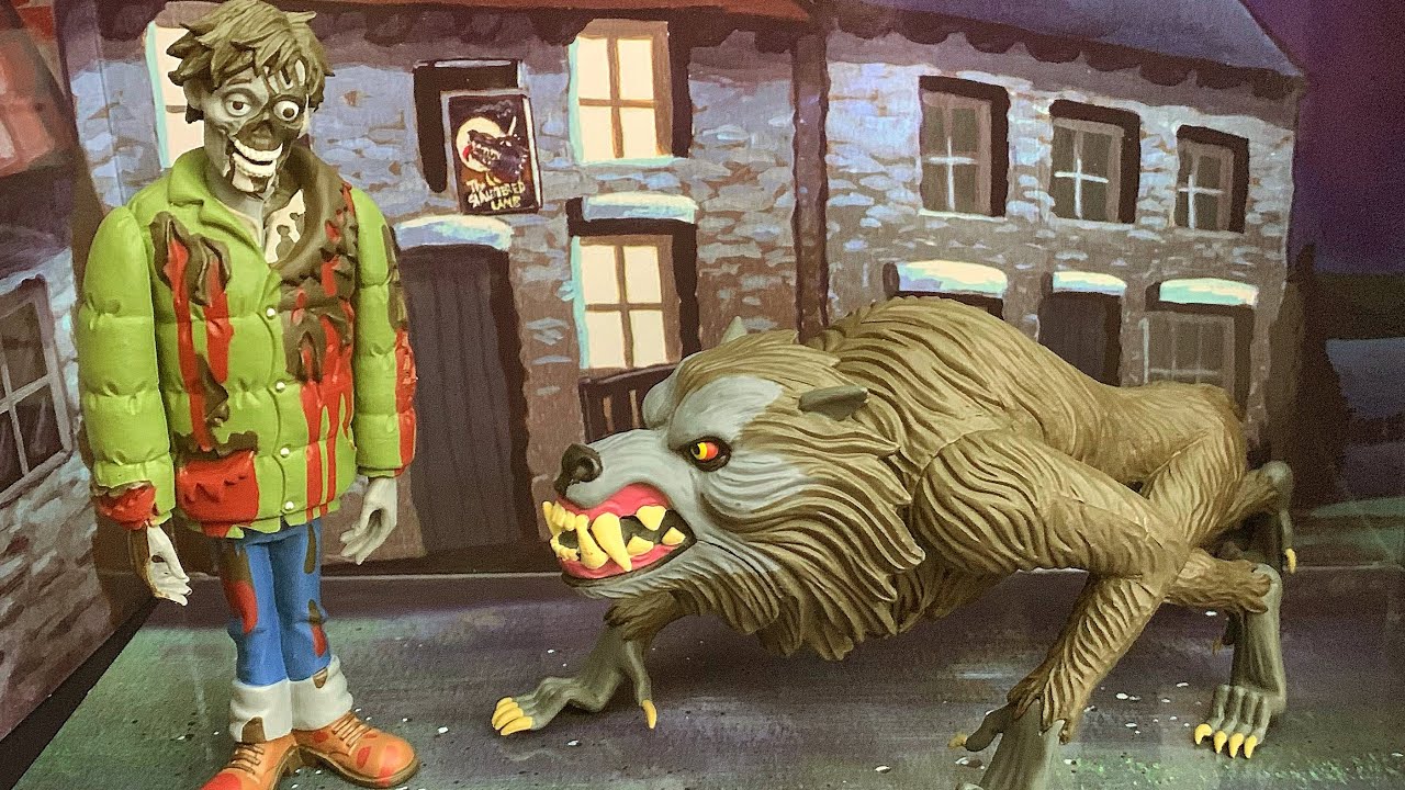 American werewolf in London Toony Terrors !!!! - YouTube