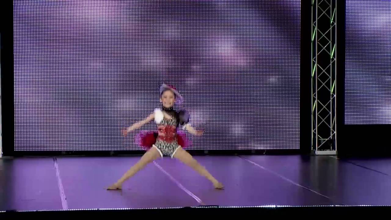 Crystal Huang Dance : Getting good at being bad - YouTube