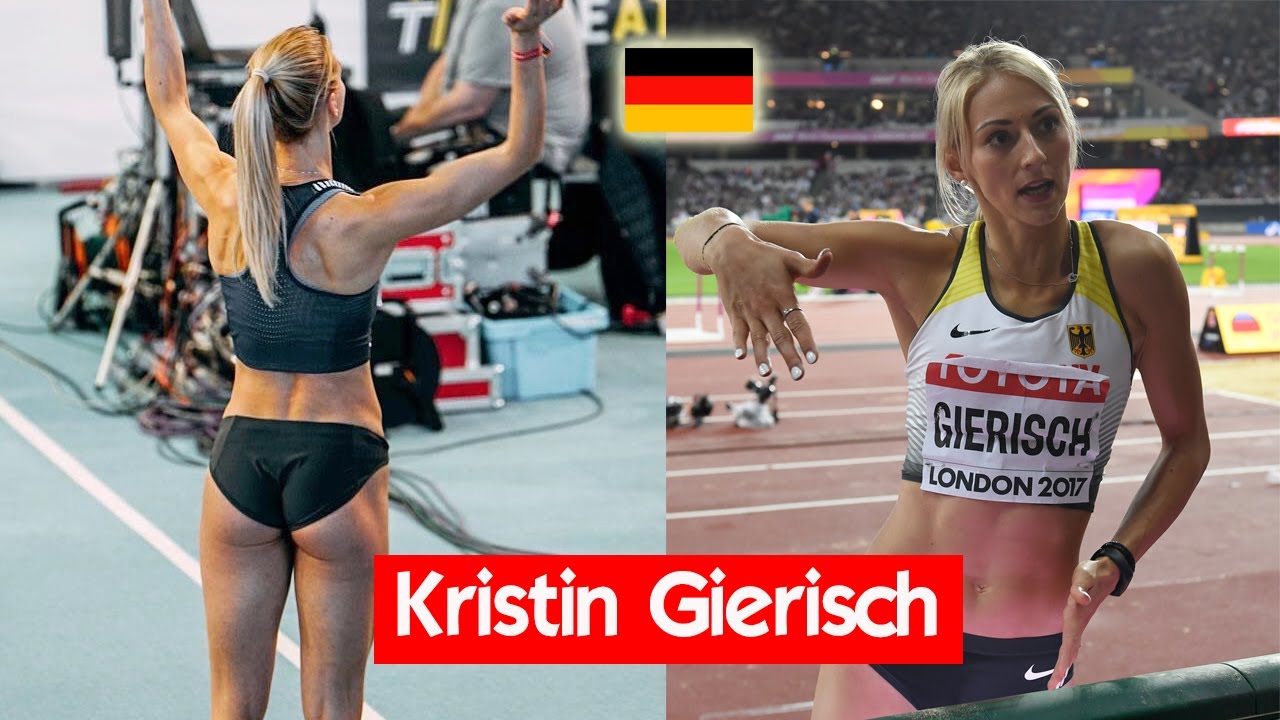 Kristin Gierisch - women's triple jump - YouTube