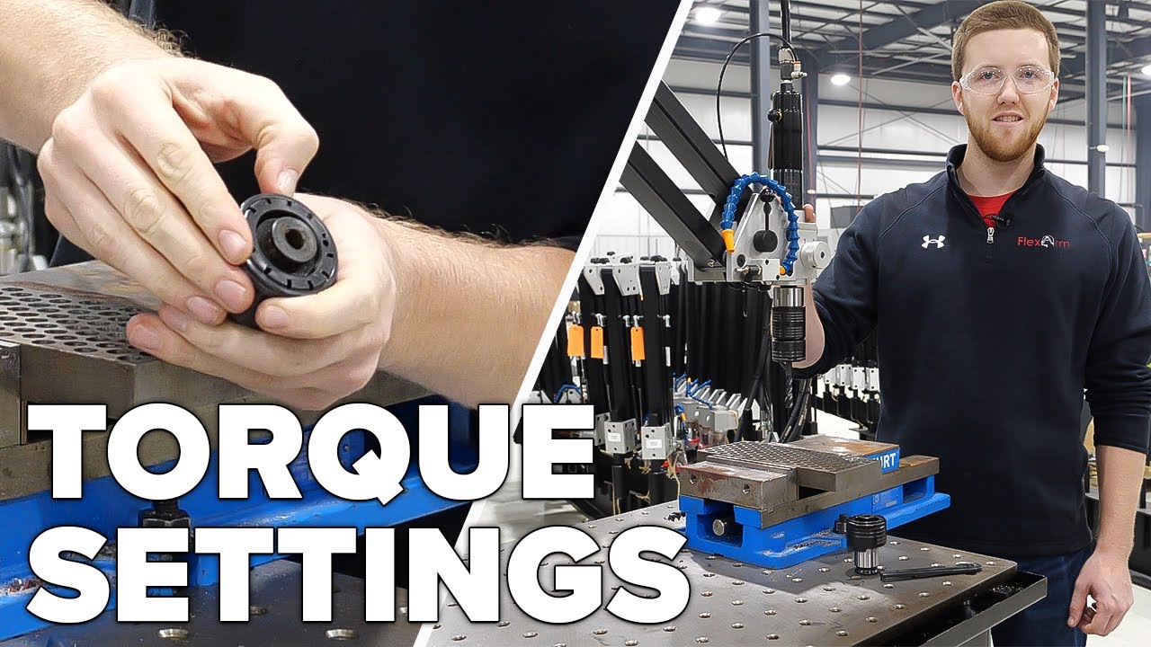 FlexArm: How To Adjust Your Torque Settings - YouTube