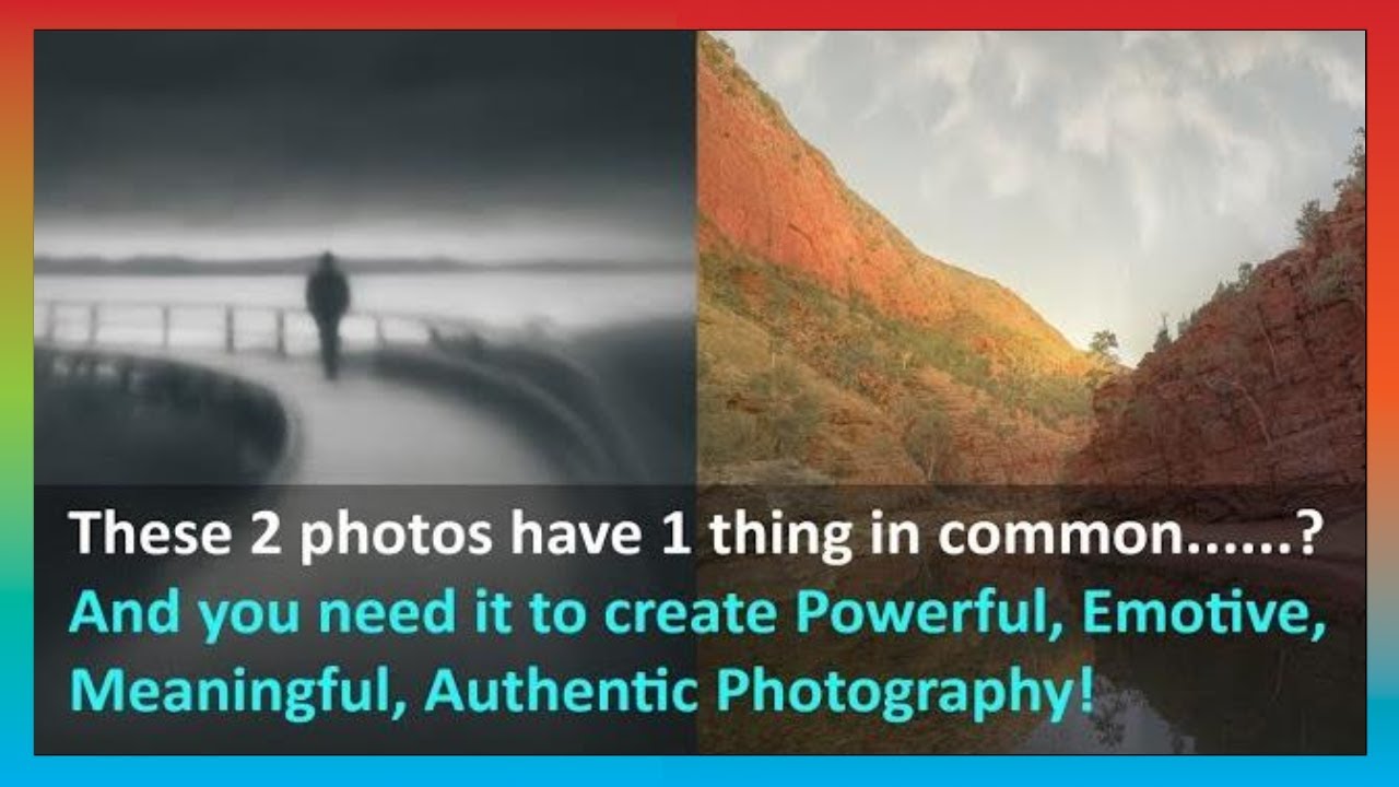 You need this to create Powerful, Meaningful, Emotive Photography! {The ...