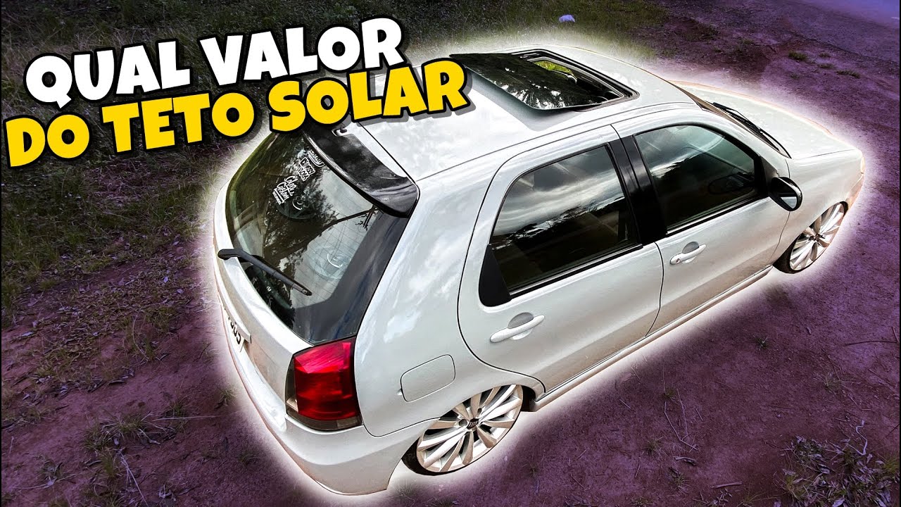 TETO SOLAR NO PALIO FUNCIONANDO - YouTube
