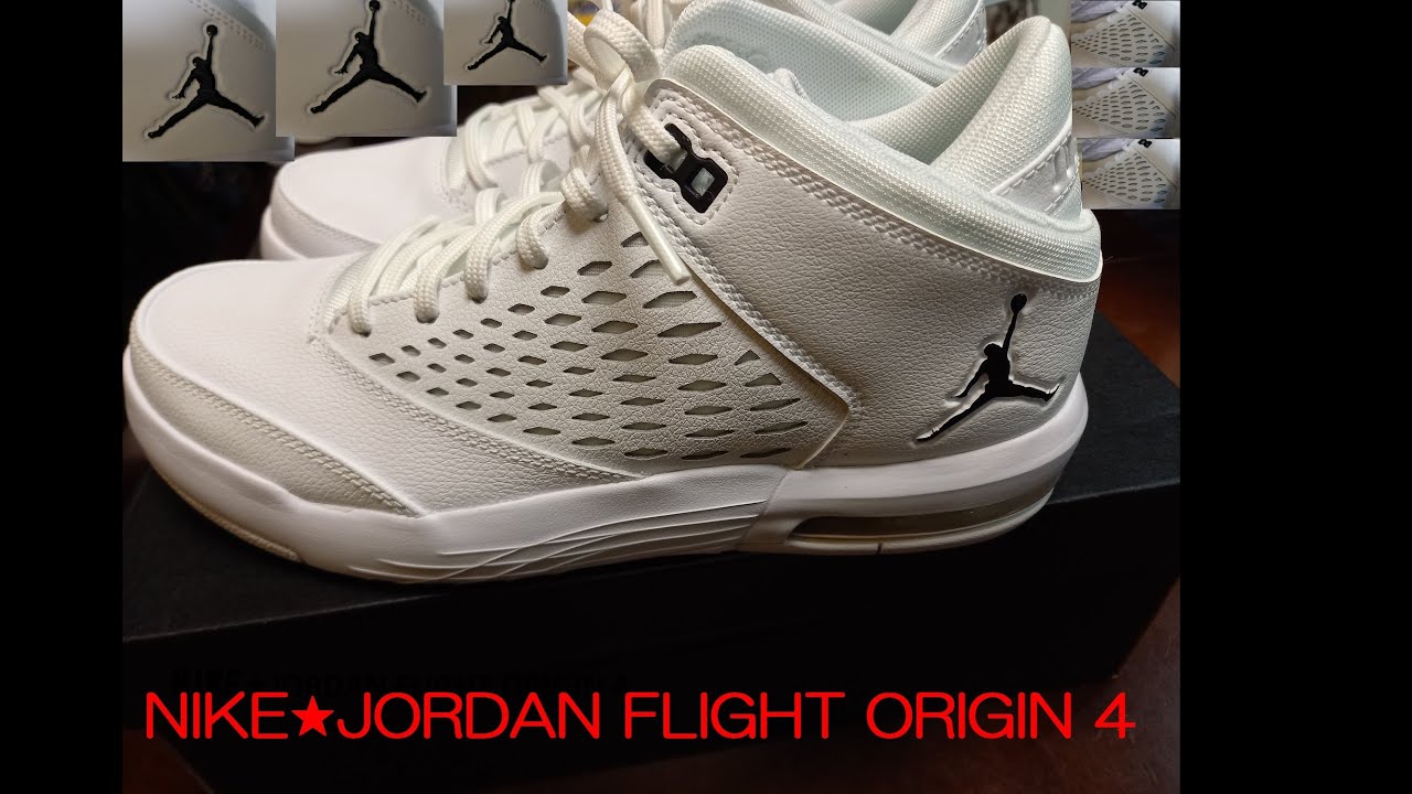NIKE＠JORDAN FLIGHT ORIGIN 4買ってみた！ - YouTube