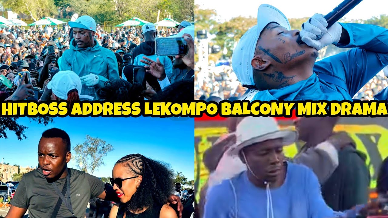 Lekompo balcony mix drama - Hitboss address Master kid drunkeness - YouTube