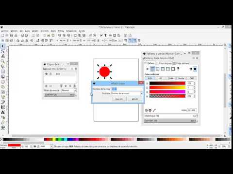 RGB Mezcla de colores (pantalla) Rojo - Verde - Azul / Inkscape - YouTube