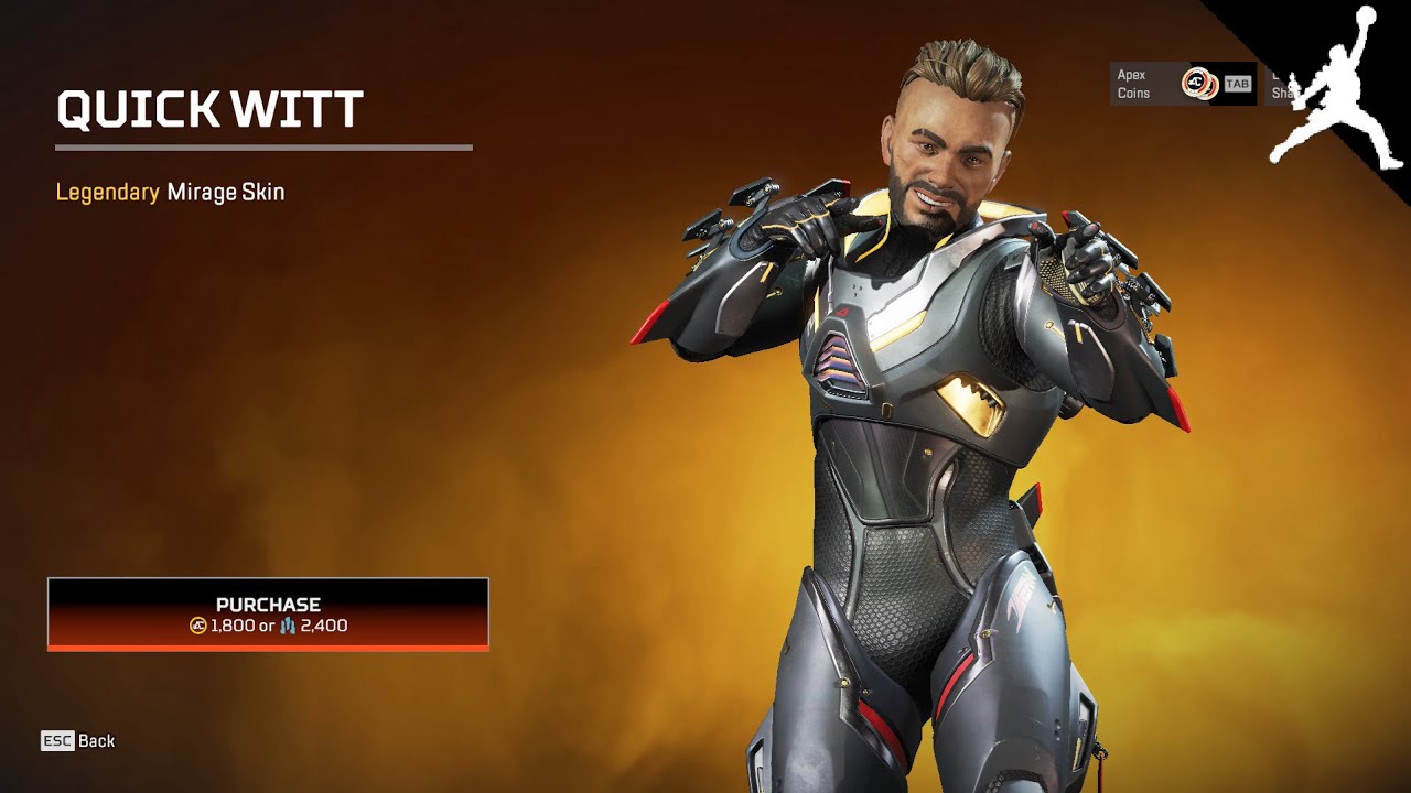 WHEN THE #1 BAMBOOZLER UNLOCKS THE *NEW* “QUICK WITT” SKIN! (Apex ...