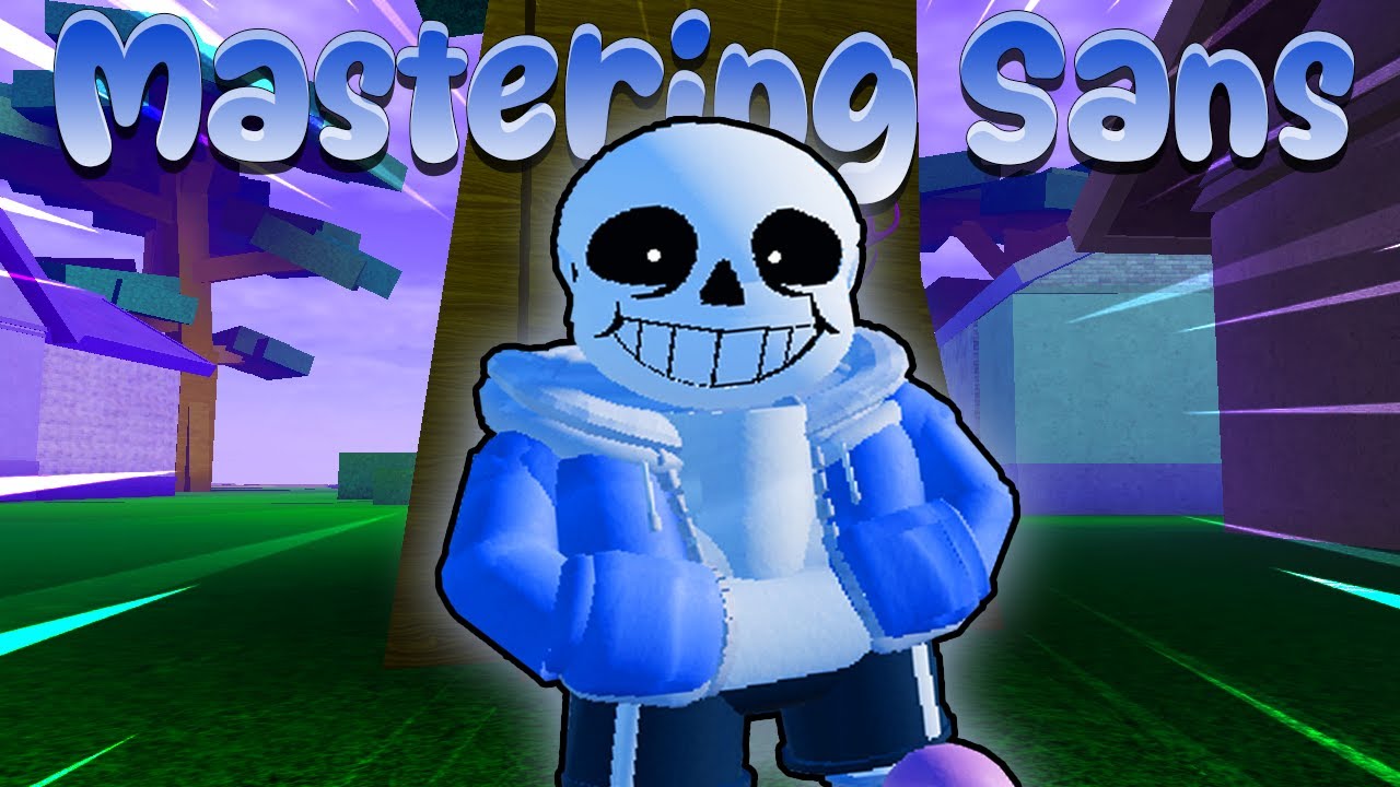 [AUT] First Time Using Sans & I Mastered It Until I Got the Legendary ...