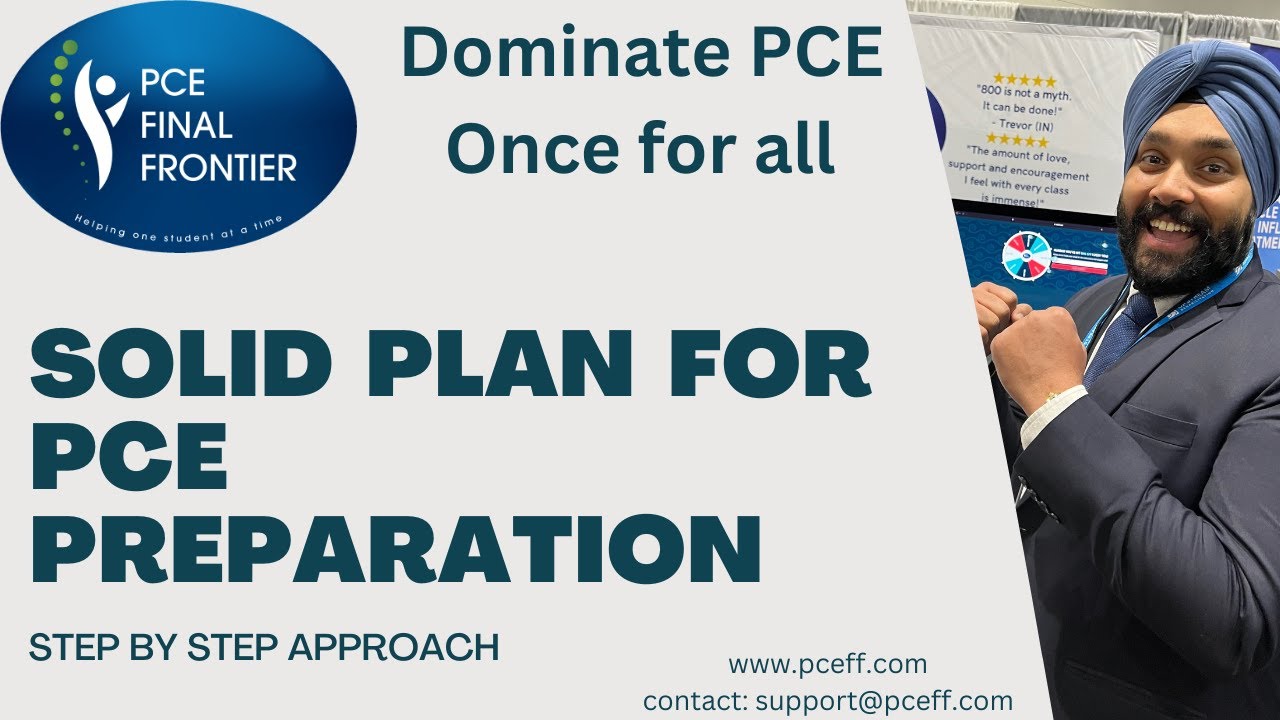 PCE Exam Preparation: Plan & Steps To Practice Physiotherapy Exam In ...