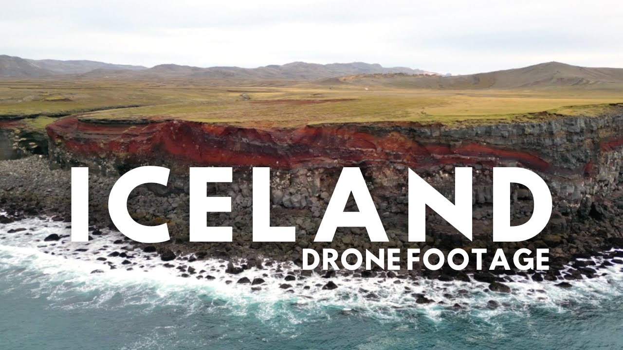 Iceland Drone Flight - YouTube