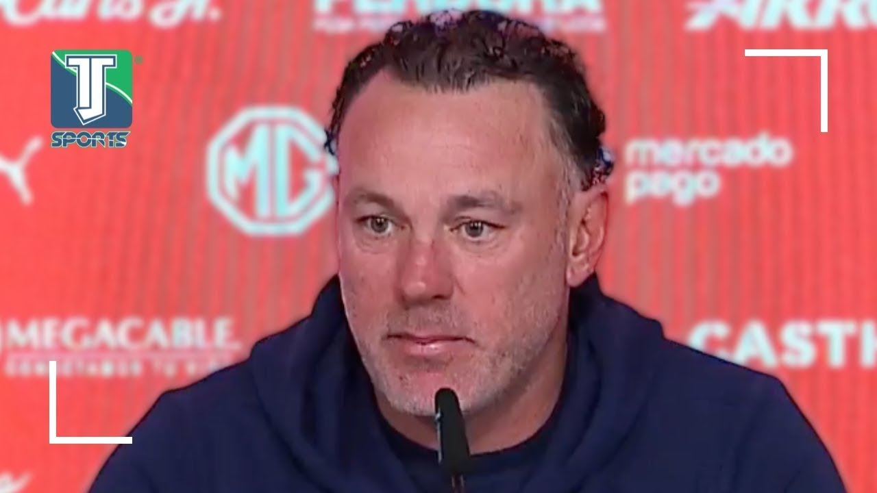 Gabriel Milito SE ENOJA con 'EL CHUYAZO' Jesús Hernández por PREGUNTA ...