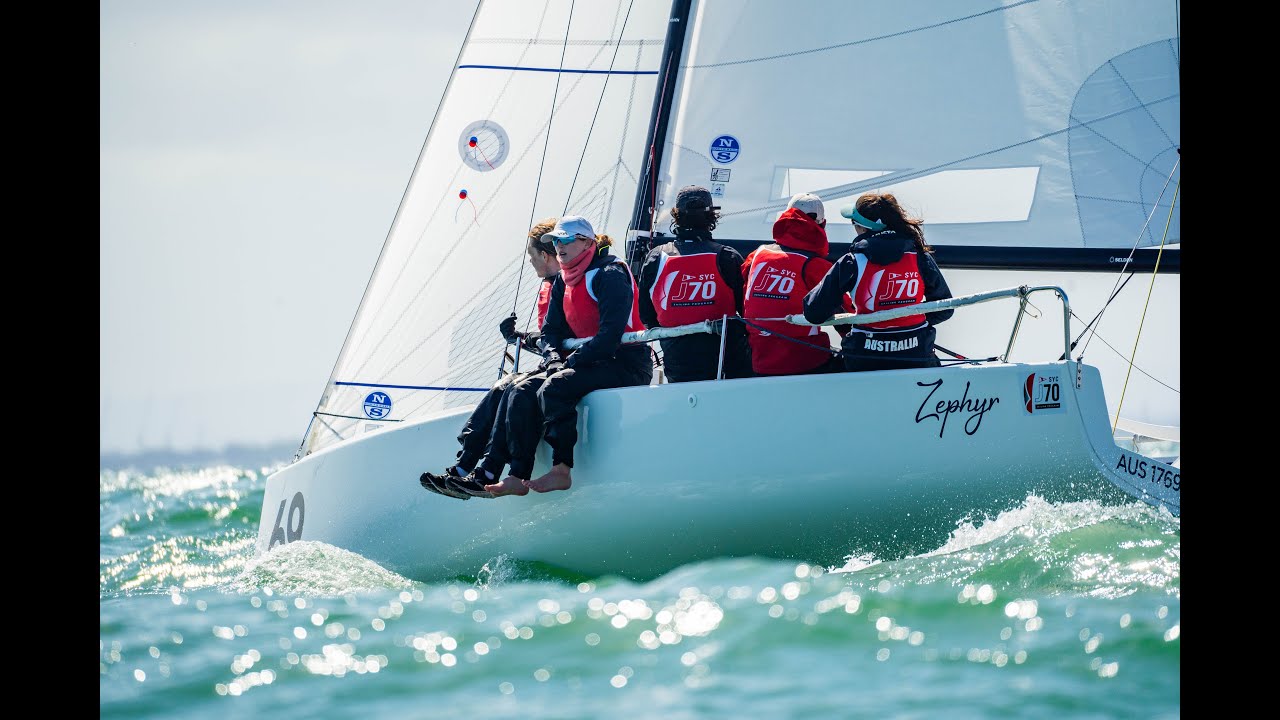 Day 2 Sail Sandy Regatta 2024 - YouTube